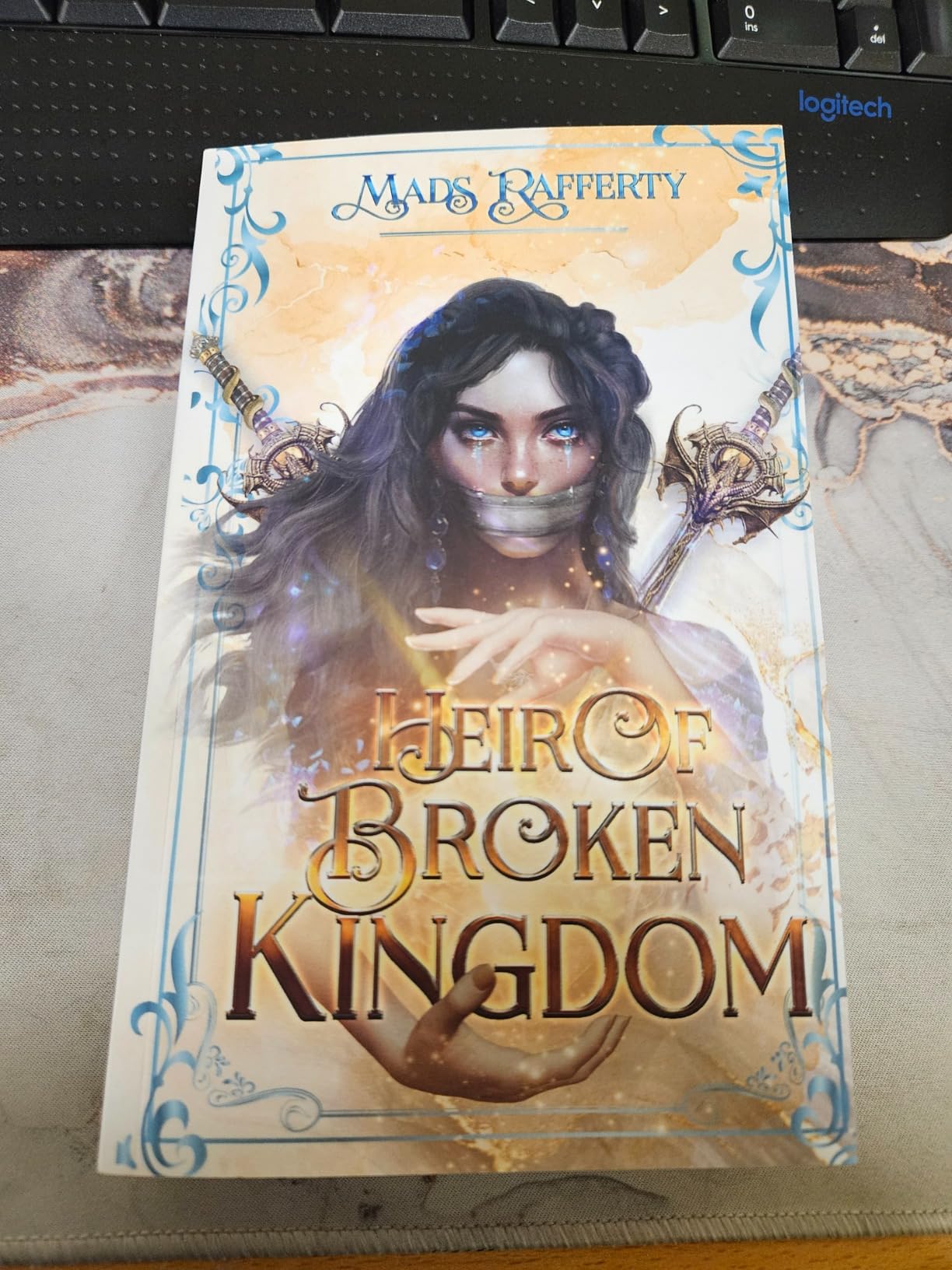 Heir of Broken Kingdom : Rafferty, Mads: Amazon.com.au: Books