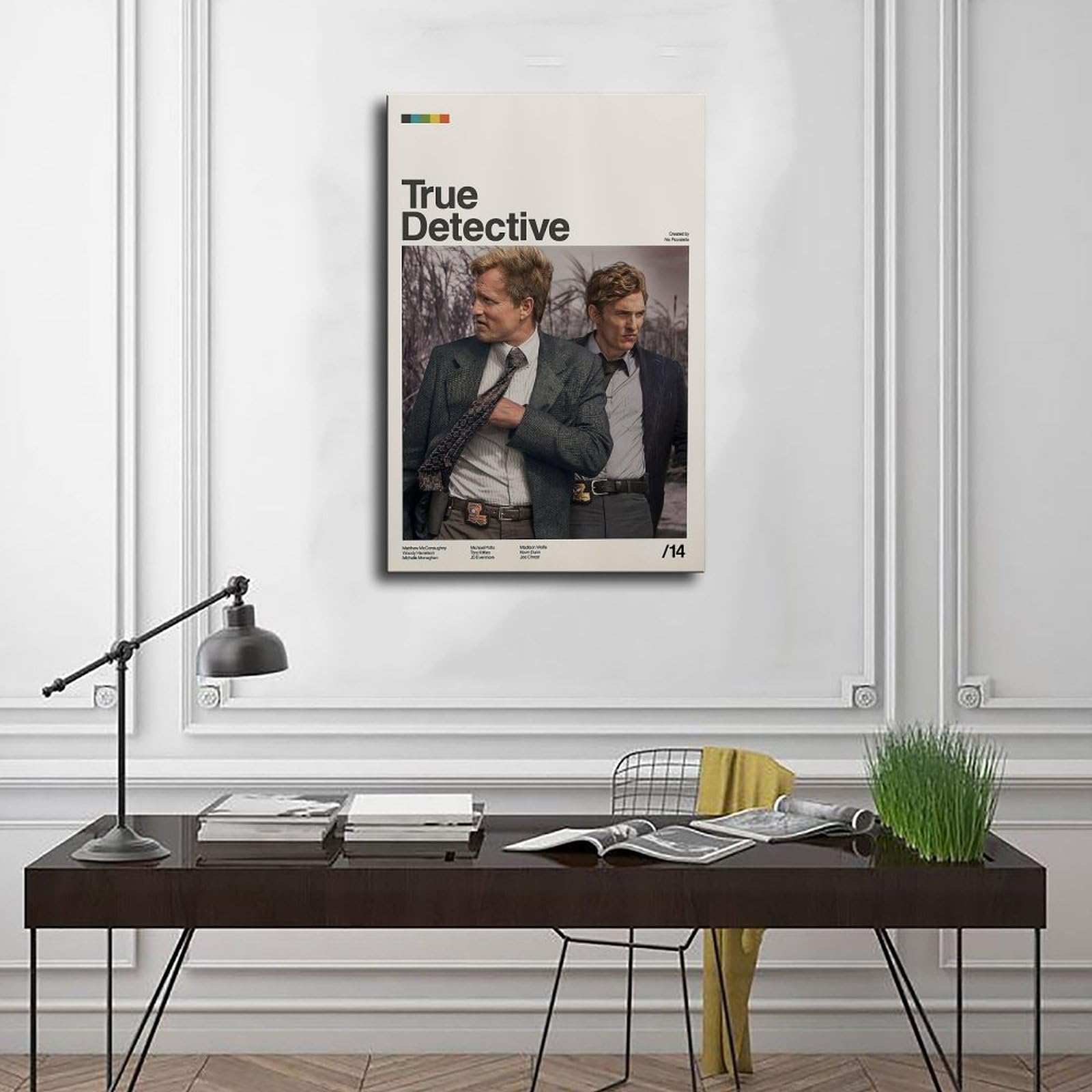 outlet cheapest 14 Detective wall art, Serial killer print, Serials ...