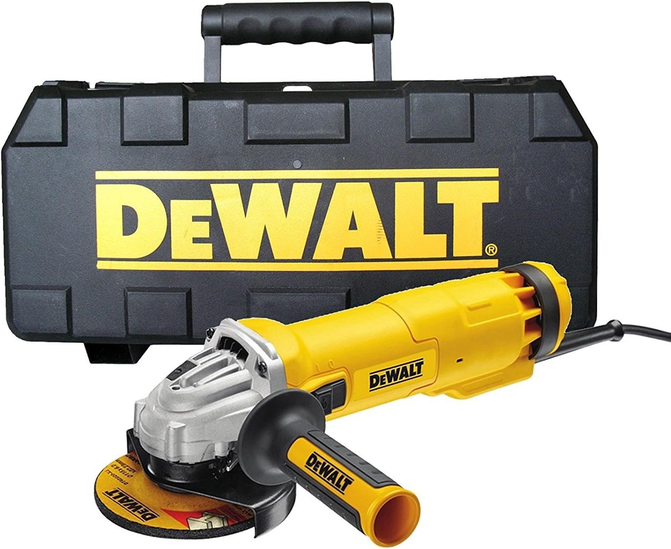 DEWALT DWE4206L 115 mm 1010 W 110 V Mini Grinder : Amazon.co.uk: DIY ...