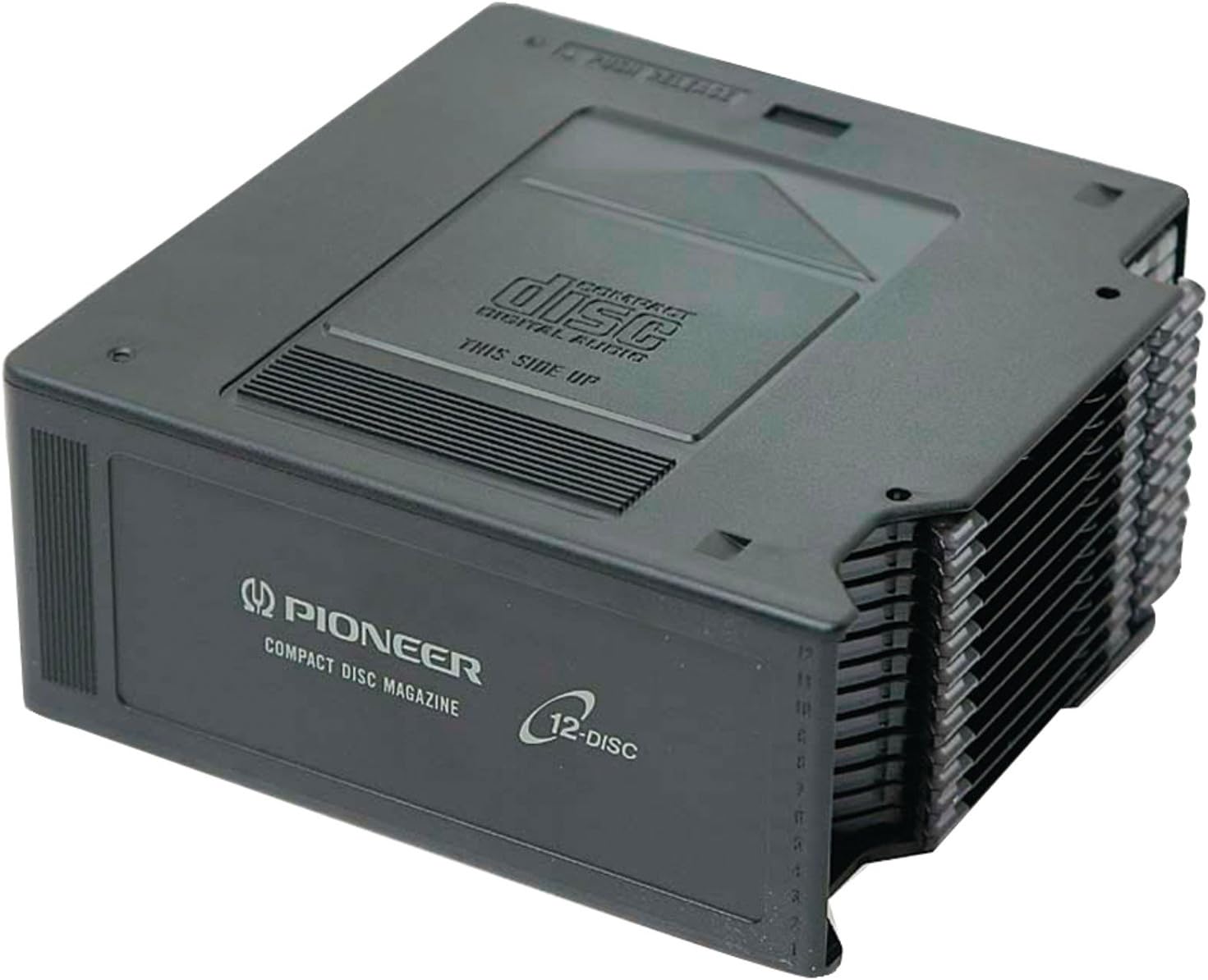 Pioneer JDT1212 12 Disc Cd Player Magazine : Amazon.co.uk: Electronics ...