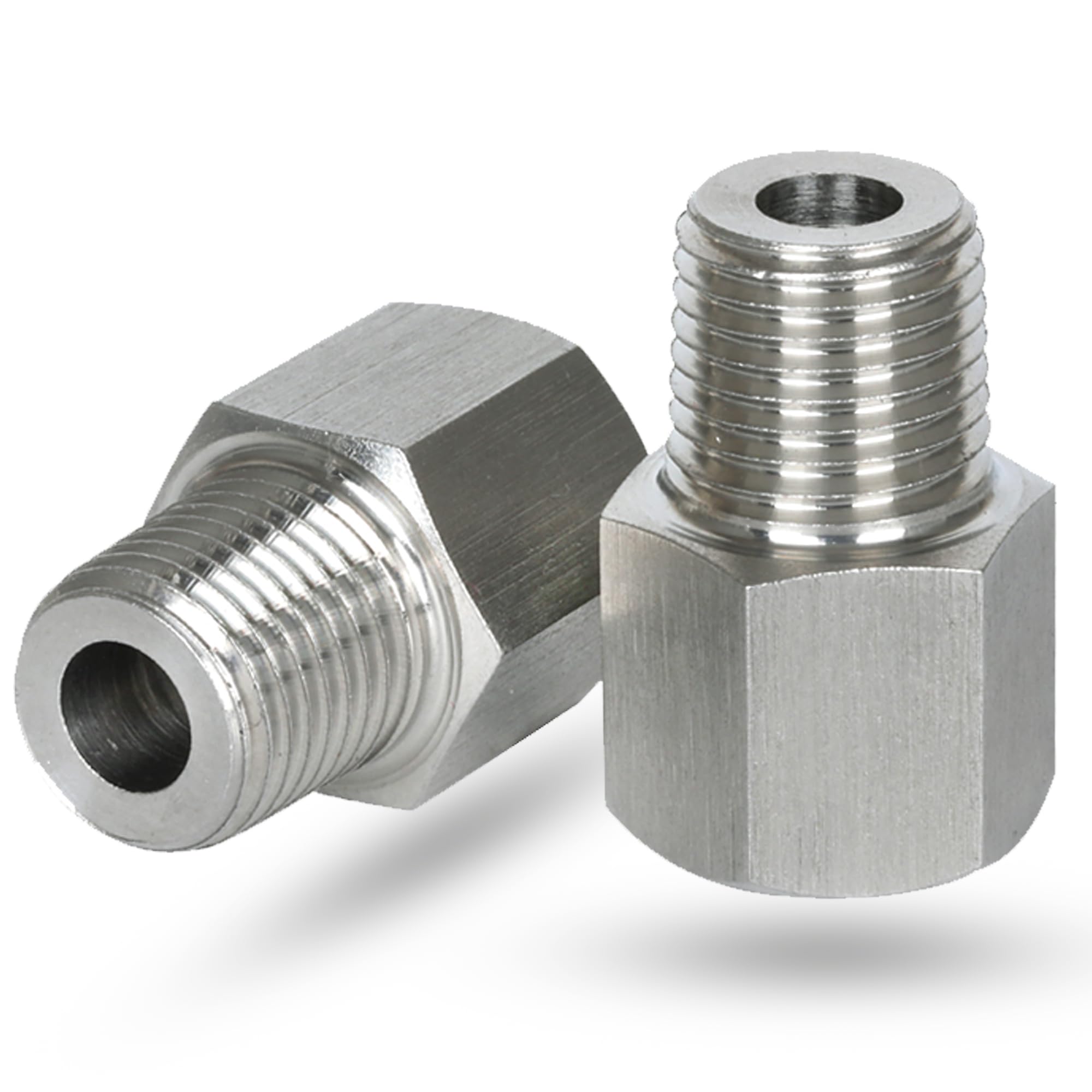 3/8 To 1/2 Adapter ChillWaves 304 Stainless Steel Pipe Fitting - 6-Pack ...