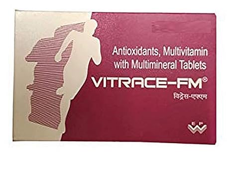 Vitrace-FM - Strip of 10 Tablets : Amazon.in: Health & Personal Care