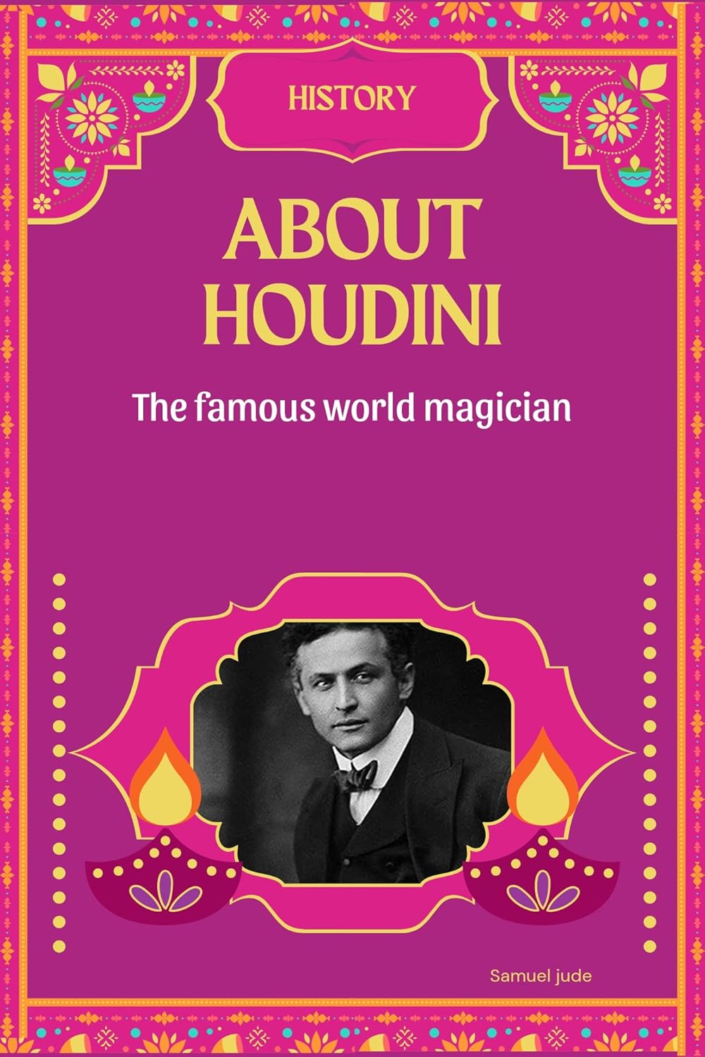 Amazon.com: About Houdini : The world famous magician eBook : Jude ...