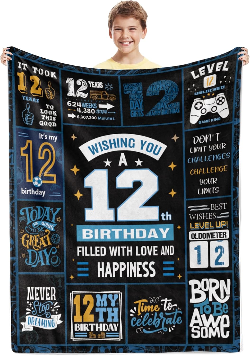 BTZO 12th Birthday Gifts for Boys,12th Birthday Gift Ideas for 12 Year ...