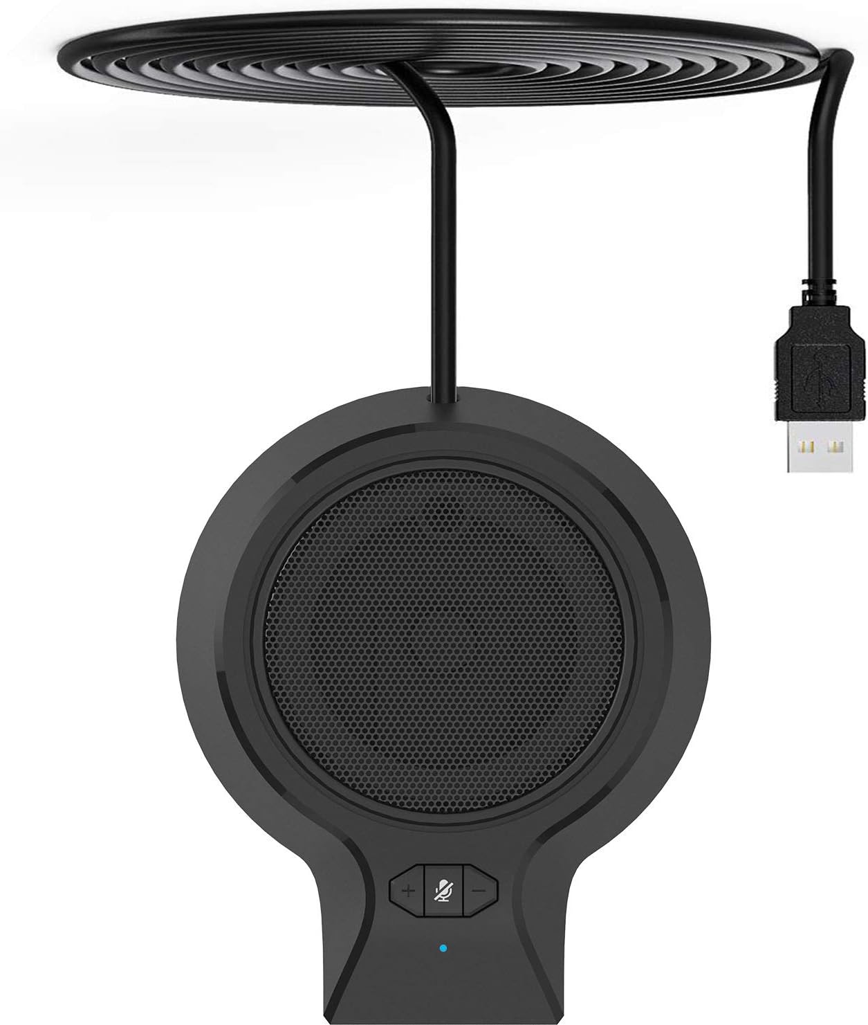 USB Microphone and Speaker Portable Conference Speaker with USB ...