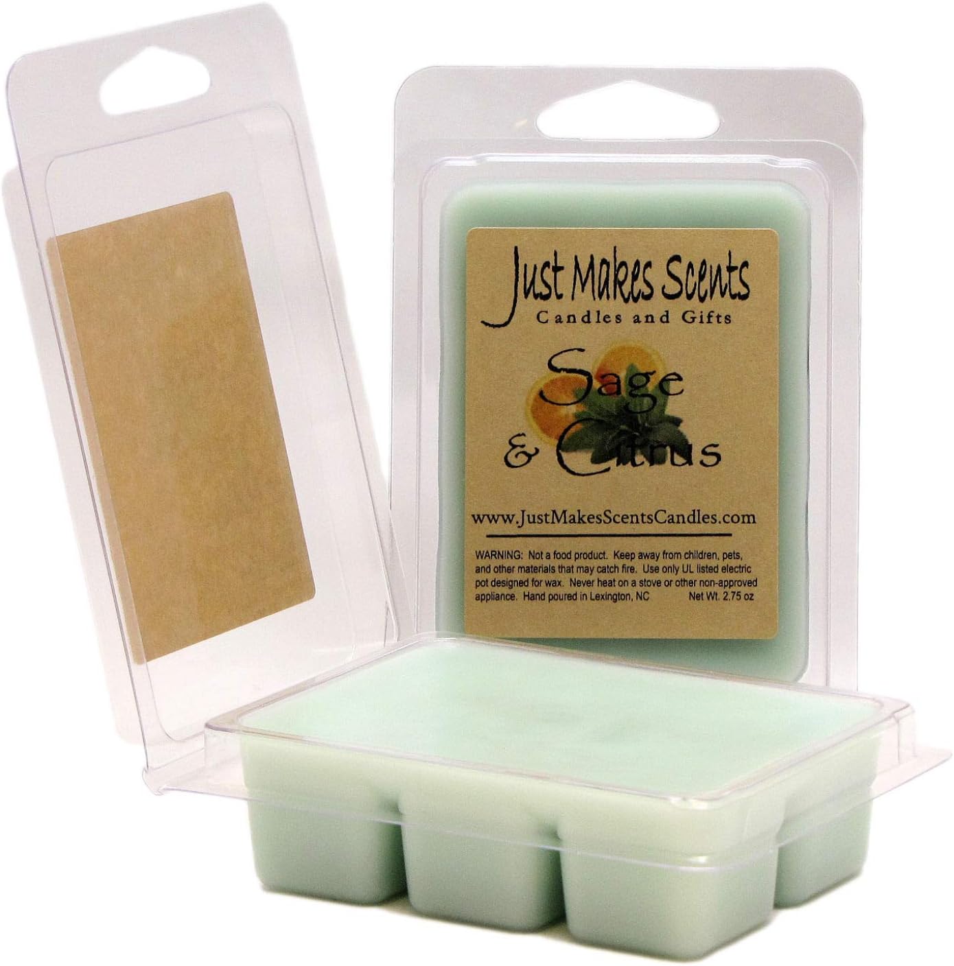 Amazon.com: 2 Pack - Fresh Cut Roses Scented Soy Wax Melts | Bold ...