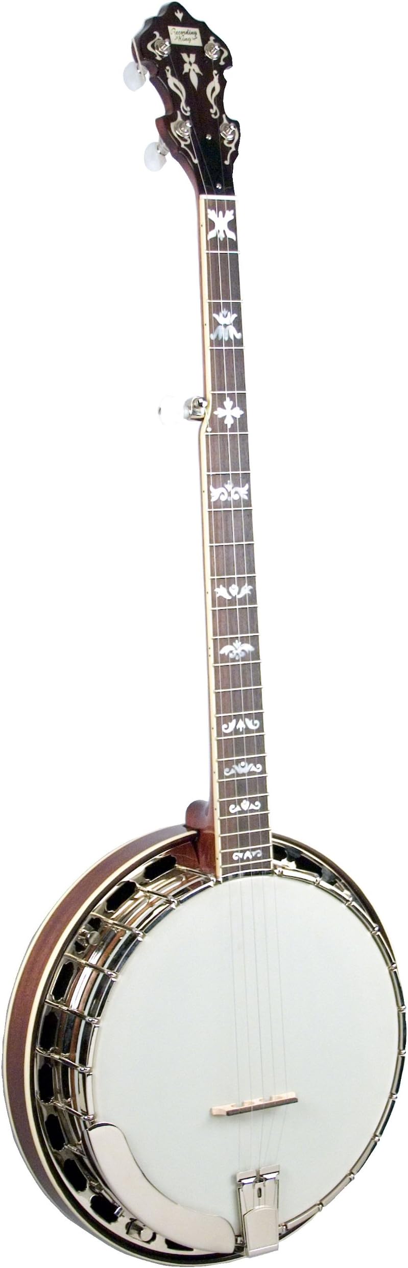 Amazon.com: Recording King RK-R20 Songster Banjo : Musical Instruments