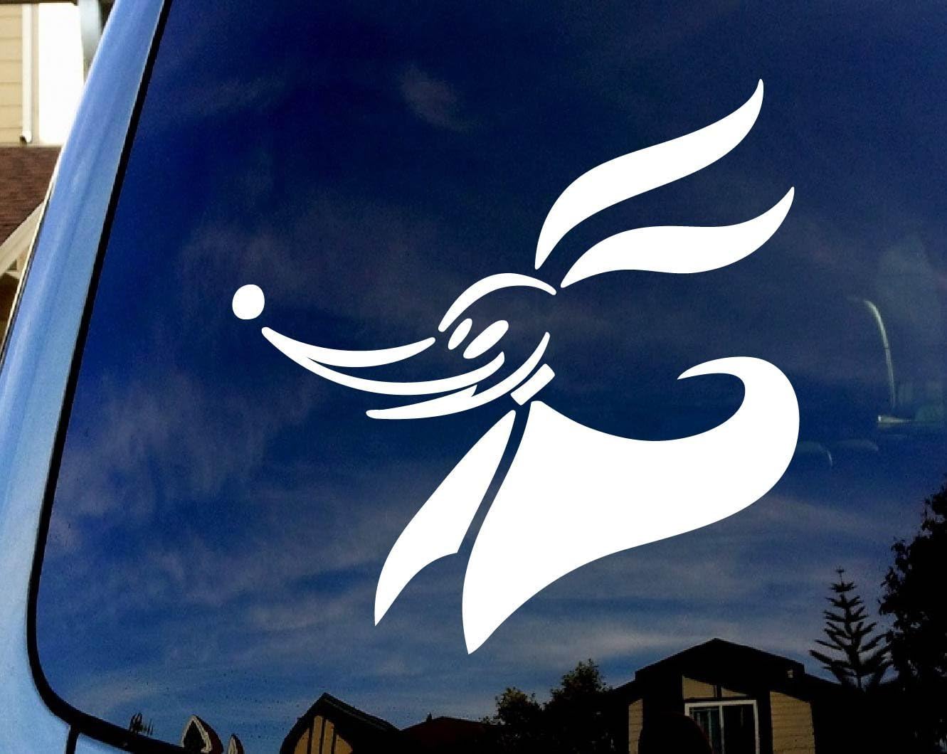 Amazon.com: Zero Dog Nightmare Before Christmas - Vinyl - 4" Wide ...