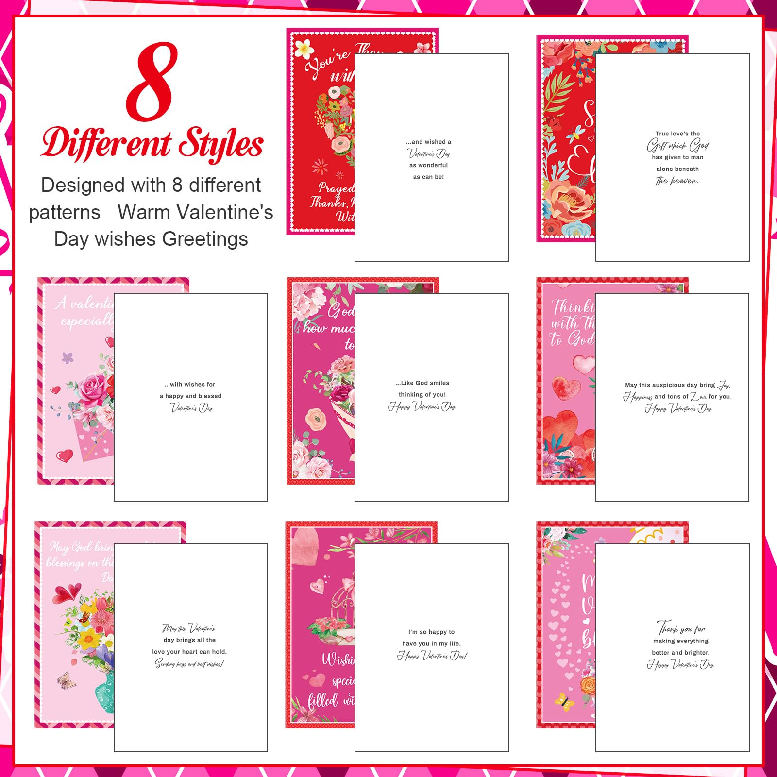 Christian Valentine Party Invitation