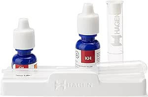 Nutrafin Carbonate and General Hardness Test Kit for Aquarium : Amazon ...
