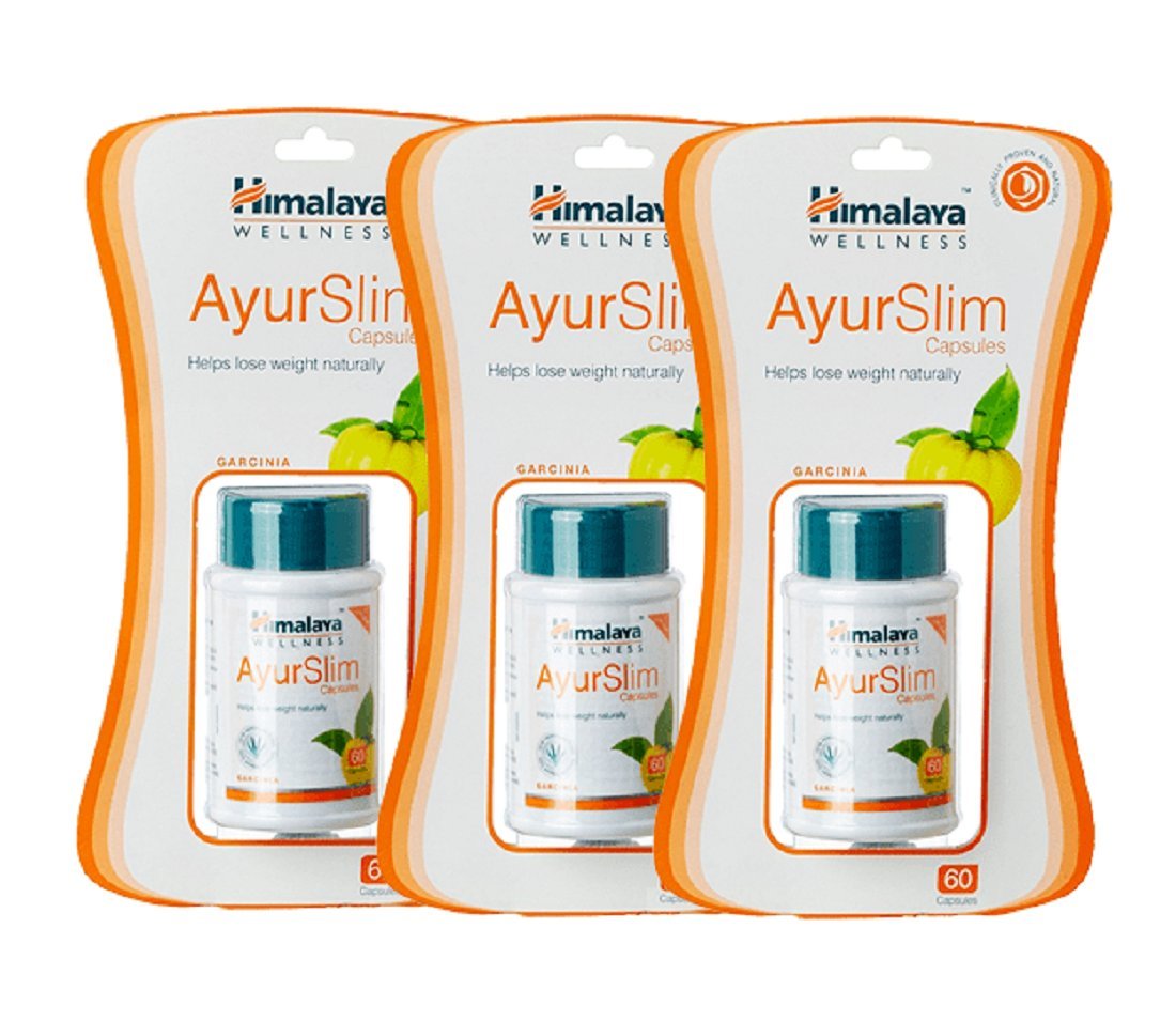 AYURSLIM CAPSULES 3N*60 : Amazon.in: Health & Personal Care