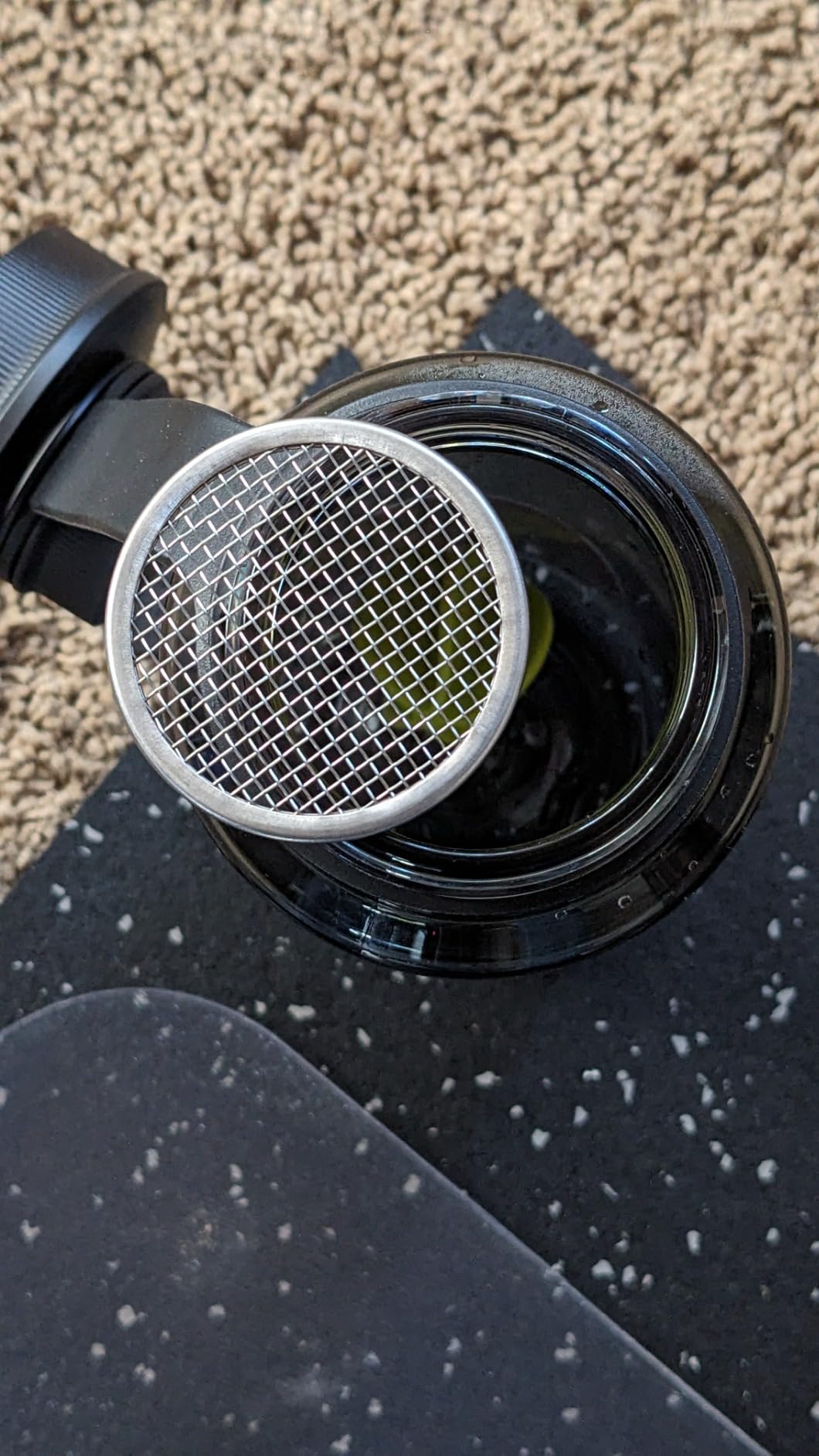 Sactulaz Ice Strainer Blocker for Yeti Rambler Bottle Chug Cap ...