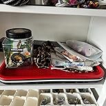 Amazon.com: Yarlung 6 Pack Plastic Fast Food Trays, 16x12 Inches ...