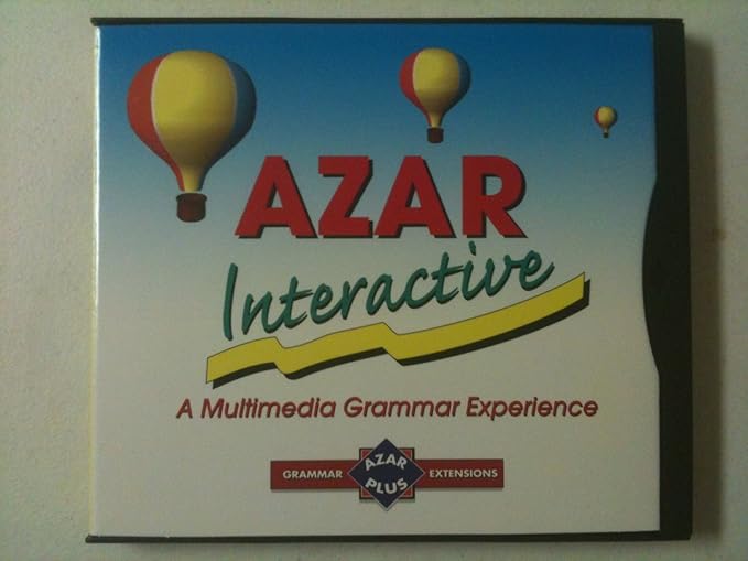 Amazon.com: Azar Interactive: A Multimedia Grammar Experience ...