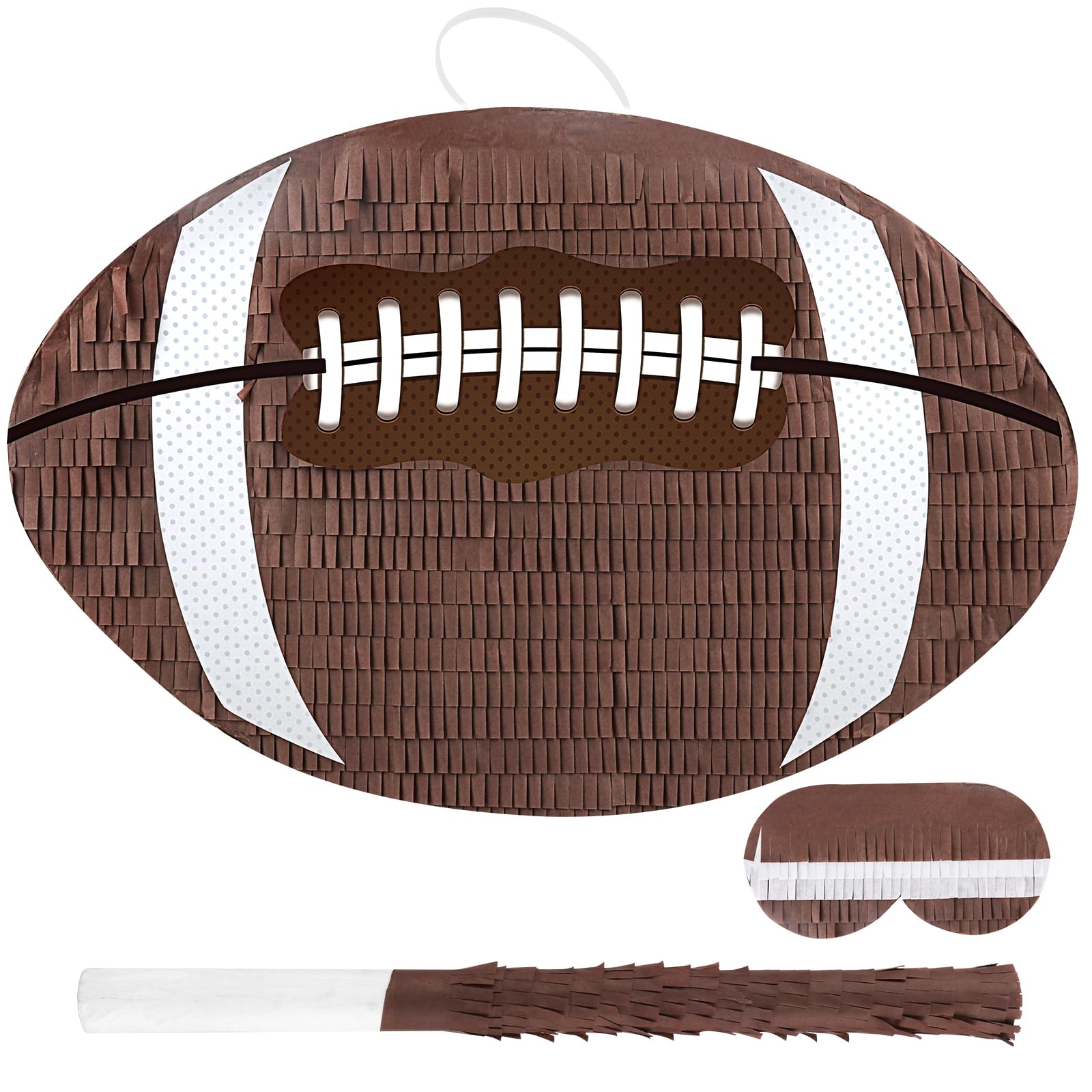 Amazon.com: Football Pinata with Pinata Stick & Hanging Loop Pinata for ...