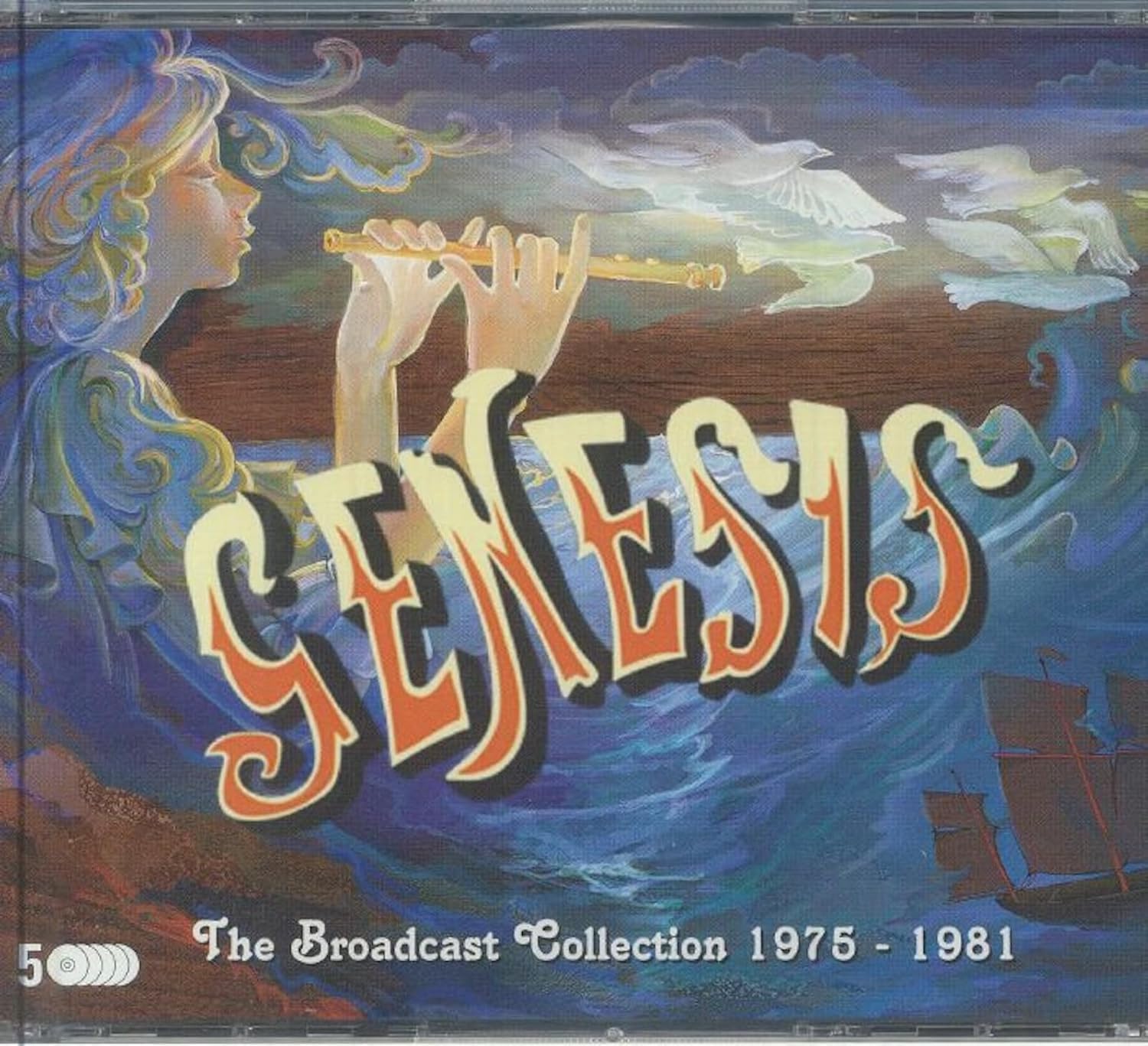 Genesis - The Broadcast Collection 1975-1981 by Genesis, Genesis, Peter ...