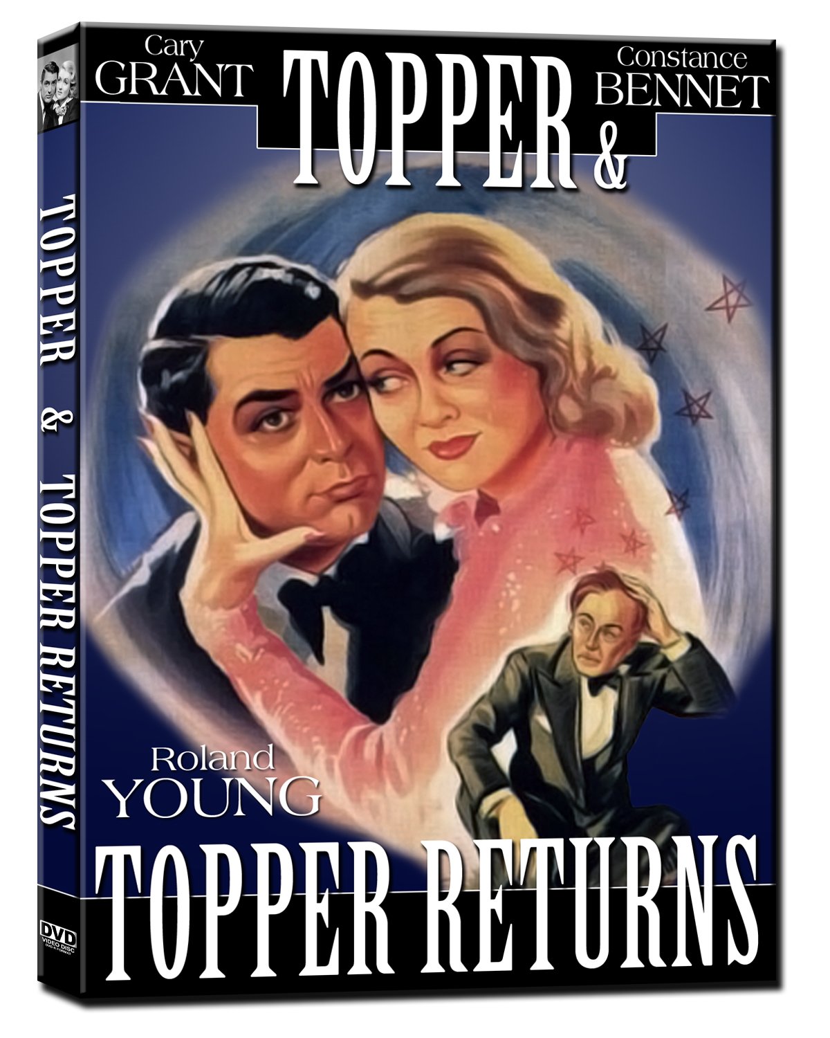 Amazon.com: Topper / Topper Returns : Cary Grant, Roland Young ...