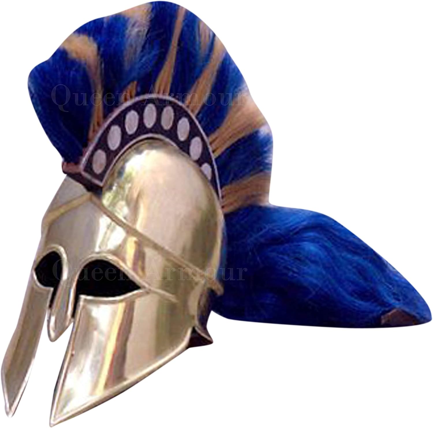 Amazon.com: Queen Armour Knight Greek Corinthian Helmet Medieval ...