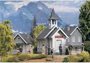 Amazon.com: Piko G Scale Model Train Buildings - Country Church - 62229 ...