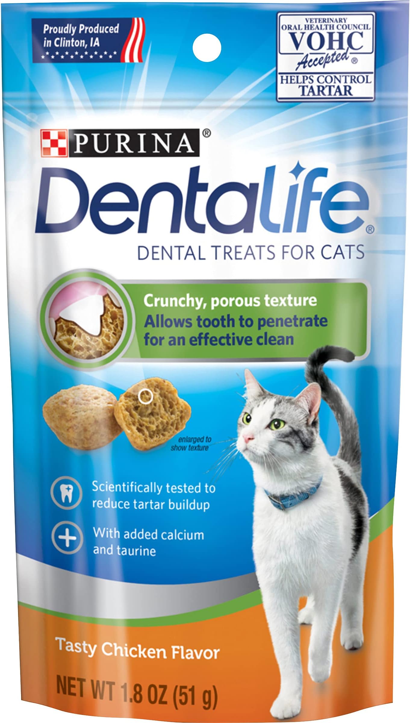 Purina Dentalife Cat Treats