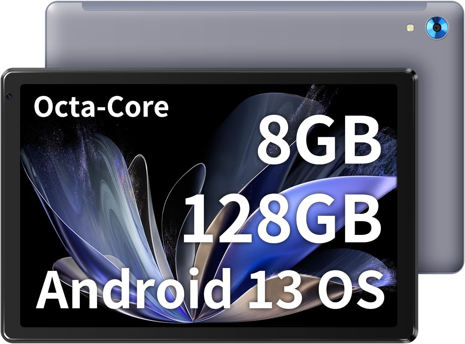 Freeski Tablet 10 inch, Android 13 Tablets, Octa Core Tablets with 8GB ...