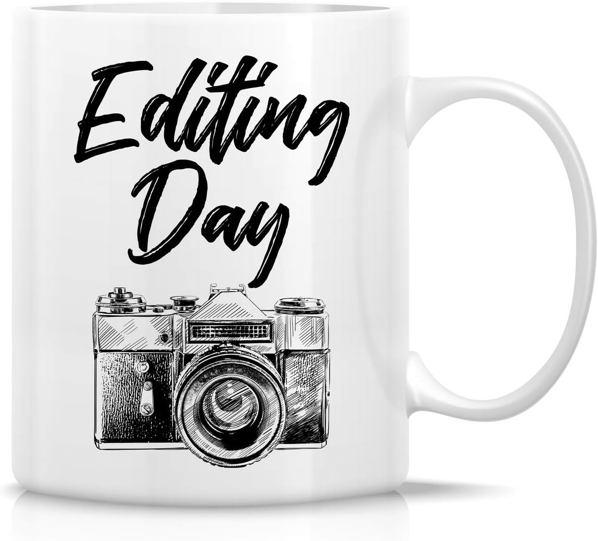 Amazon.com: Retreez Funny Mug - Photo Editing Day Camera Photographer ...