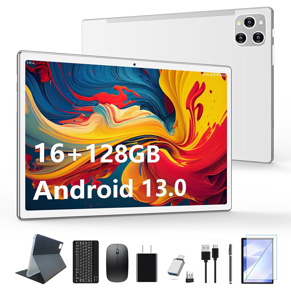 $23/mo - Finance 2025 Latest Tablet Android 13 Tablets 10 Inch, Tablets ...