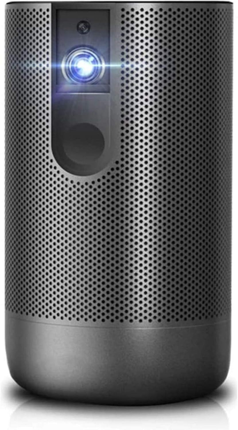 Mini Portable Projector LED 4K HD Projector 300 Lumens Home & Outdoor ...