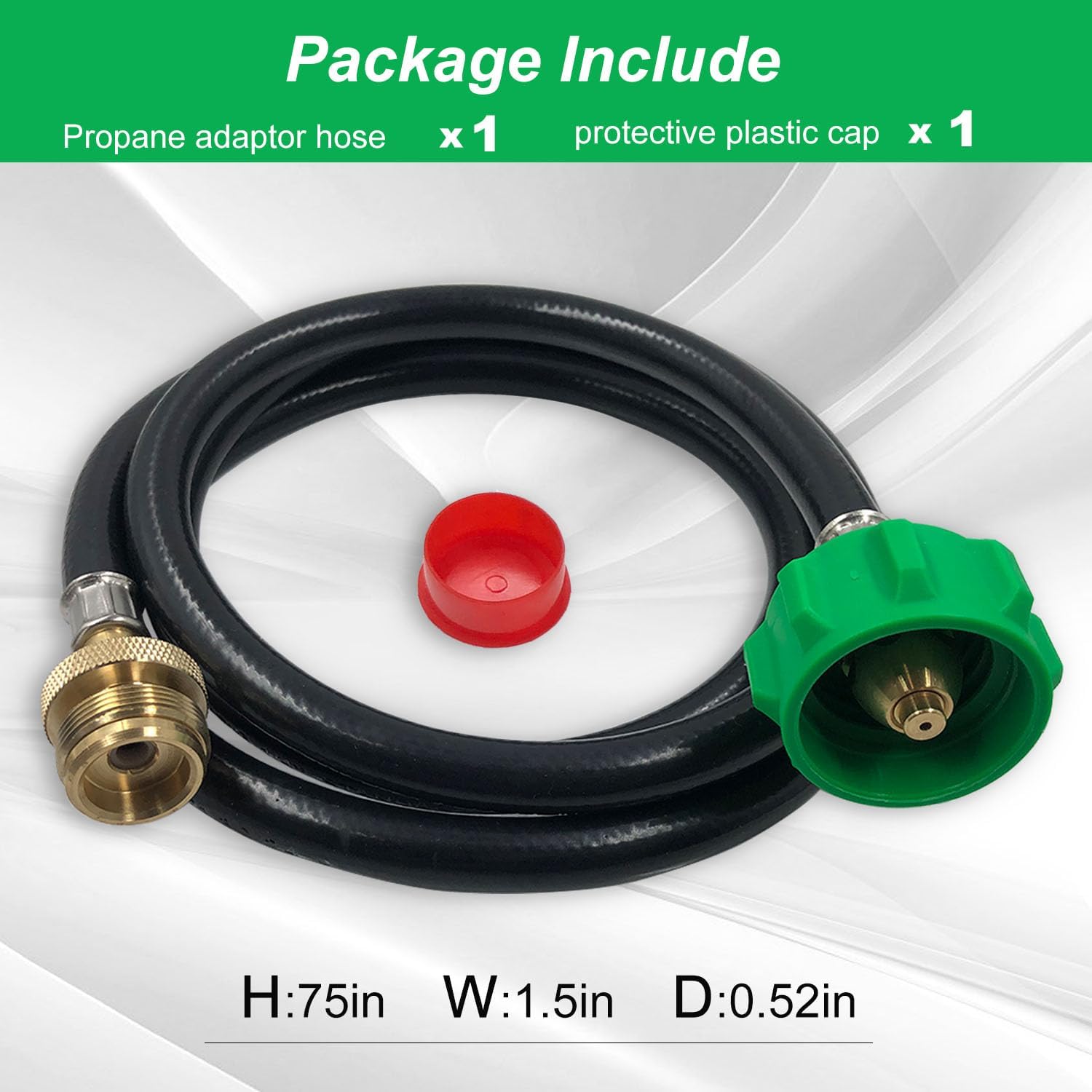 6FT for Weber Adapter Hose for Weber Q Series, for Weber Traveler Grill ...