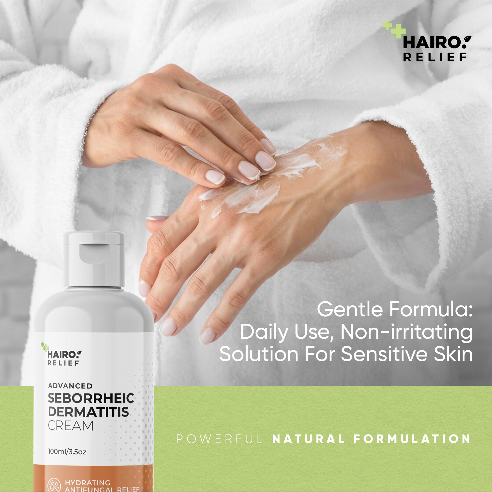 Advanced Seborrheic Dermatitis Scalp & Body Cream – BigaMart