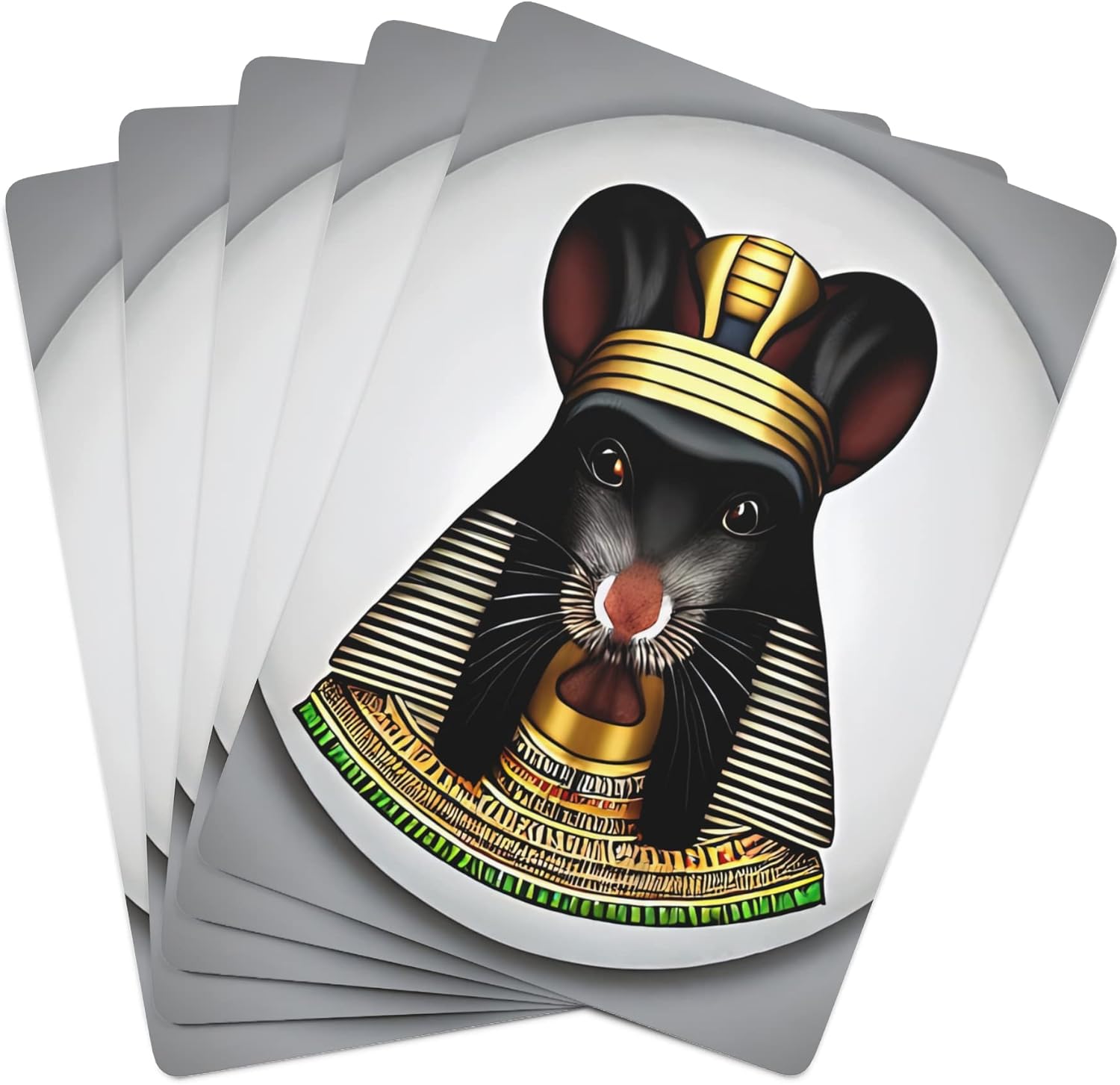Amazon.com: Brian Bula Egyptian Rat Playing Cards Fun Egyptian Rat Slap ...