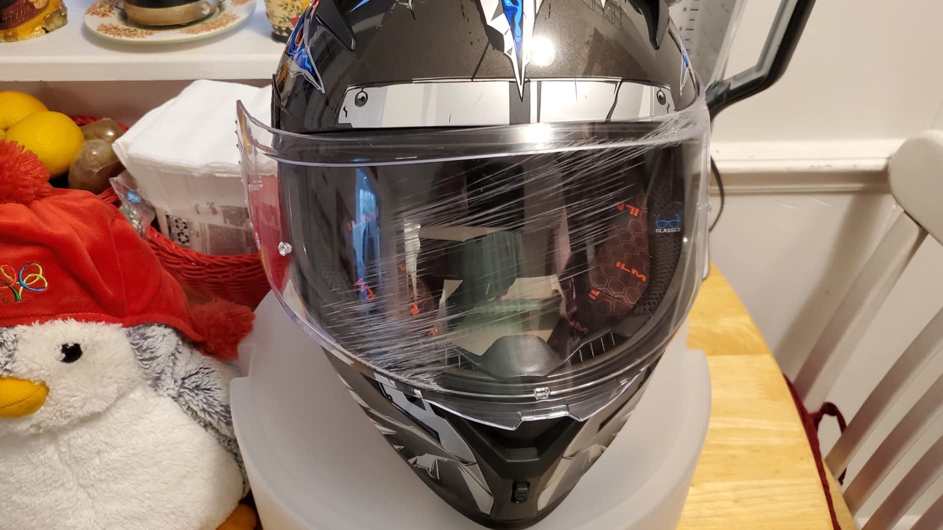 $33/mo - Finance ILM Motorcycle Helmet Full Face with Pinlock ...