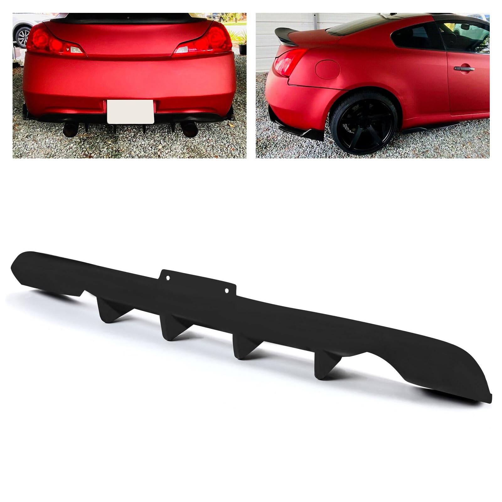 Infiniti G35 Rear Diffuser