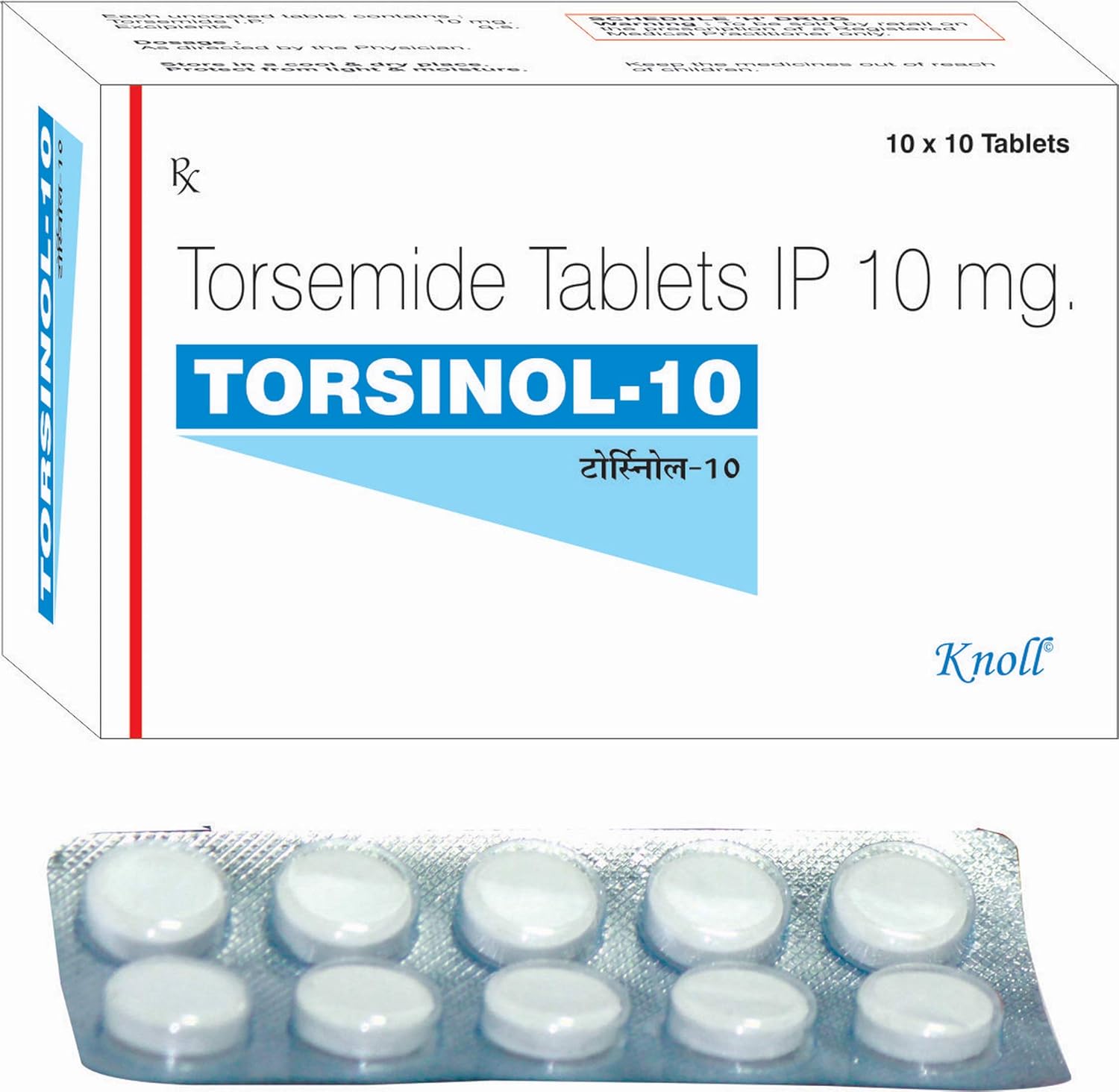 Torsinol 10mg - Strip of 10 Tablets : Amazon.in: Health & Personal Care