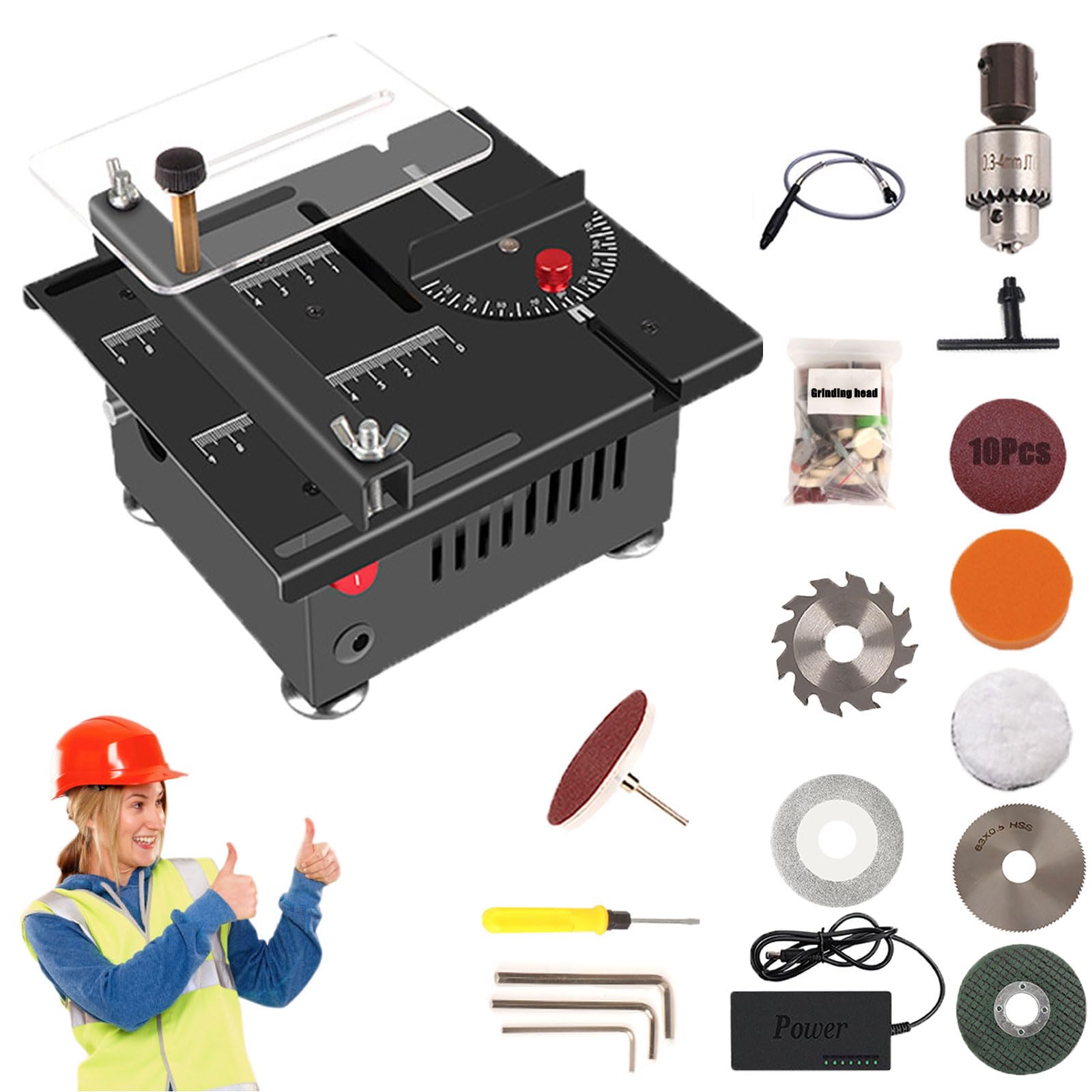 Mini Multi-functional Table Saw, Mini Multi Functional Table Saw, 7 ...