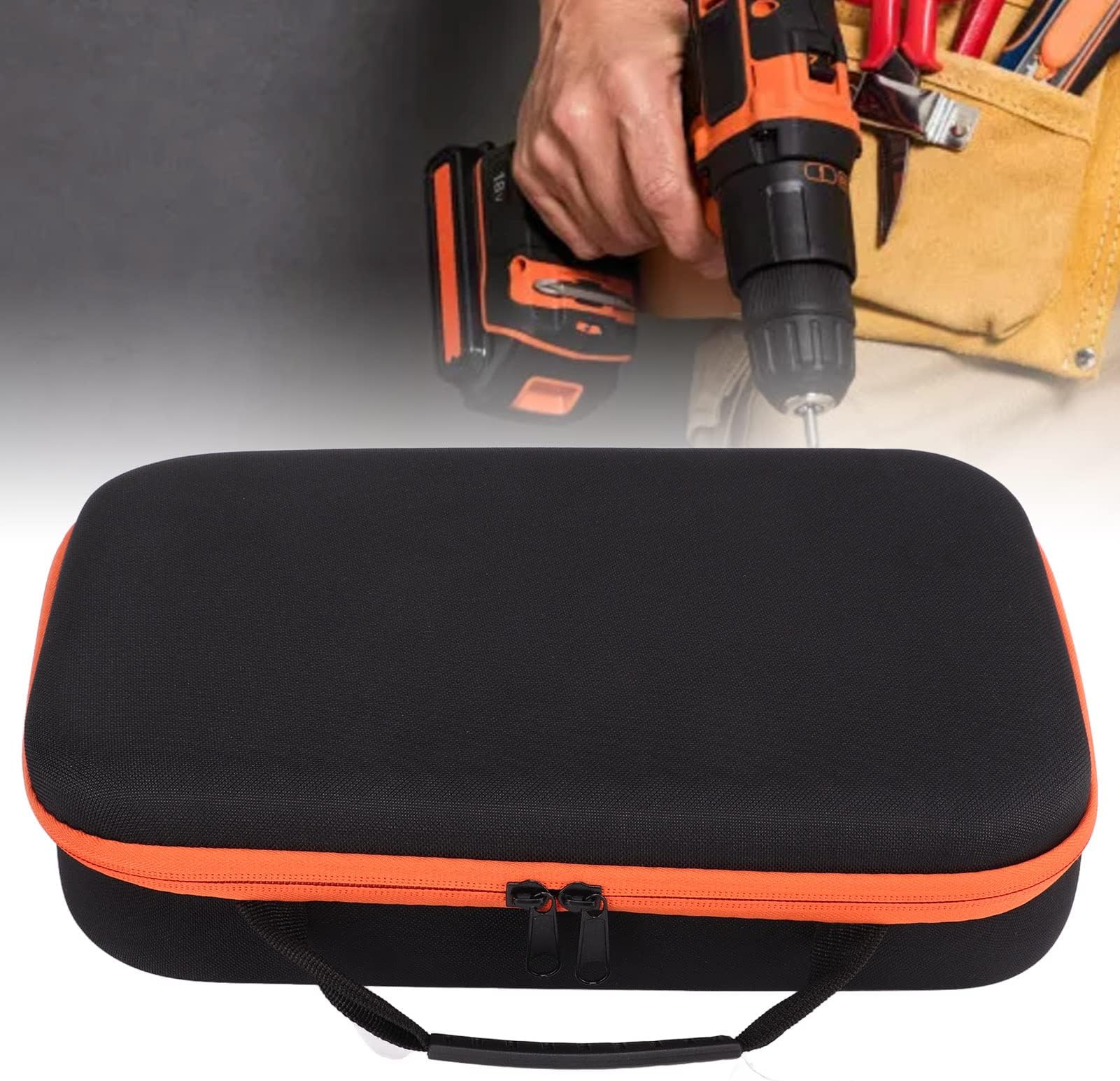 Hard Storage Tools Case, Tool Pouch Bag in EVA Material, Oxford Fabric ...