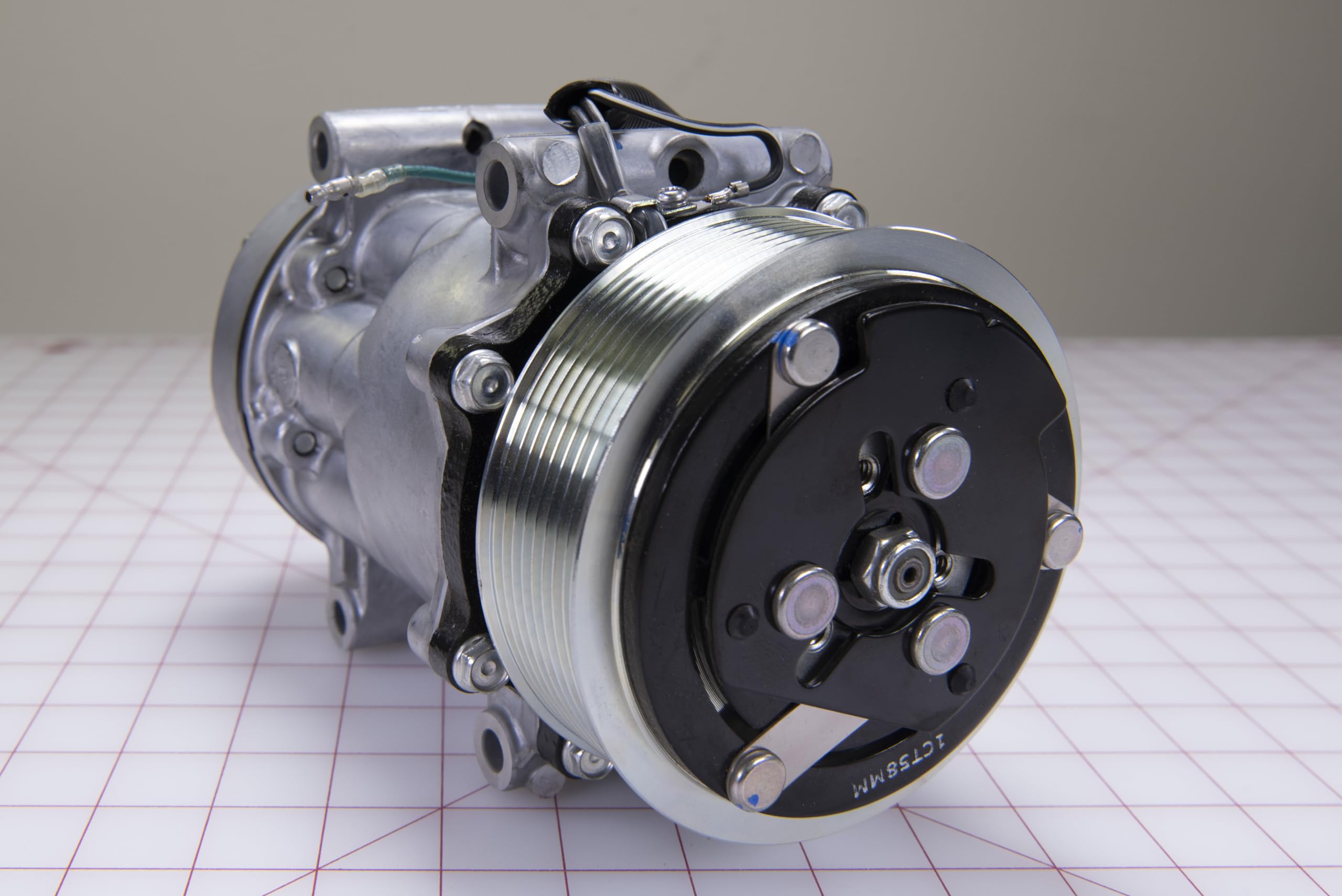 Amazon.com: Trans/Air FLX7 PV8 12V Compressor - PN: 512253 (Old PN ...