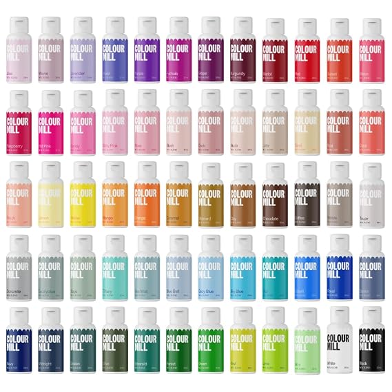 Amazon.com : Colour Mill Oil-Based Food Coloring, 20 Milliliters ...