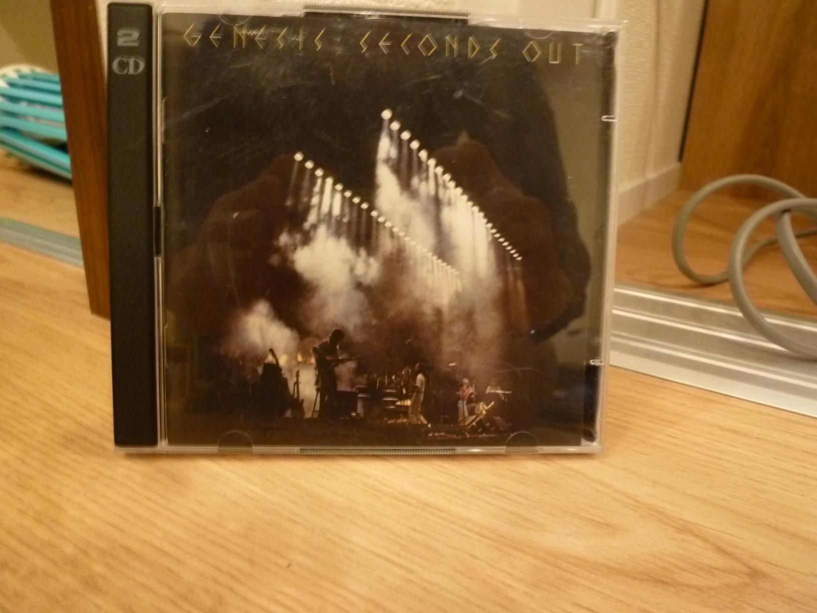 Amazon.co.jp: Seconds Out: ミュージック
