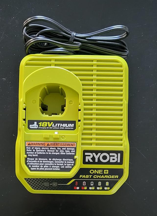 Amazon.com: RYOBI ONE+ Fast Charger : Tools & Home Improvement