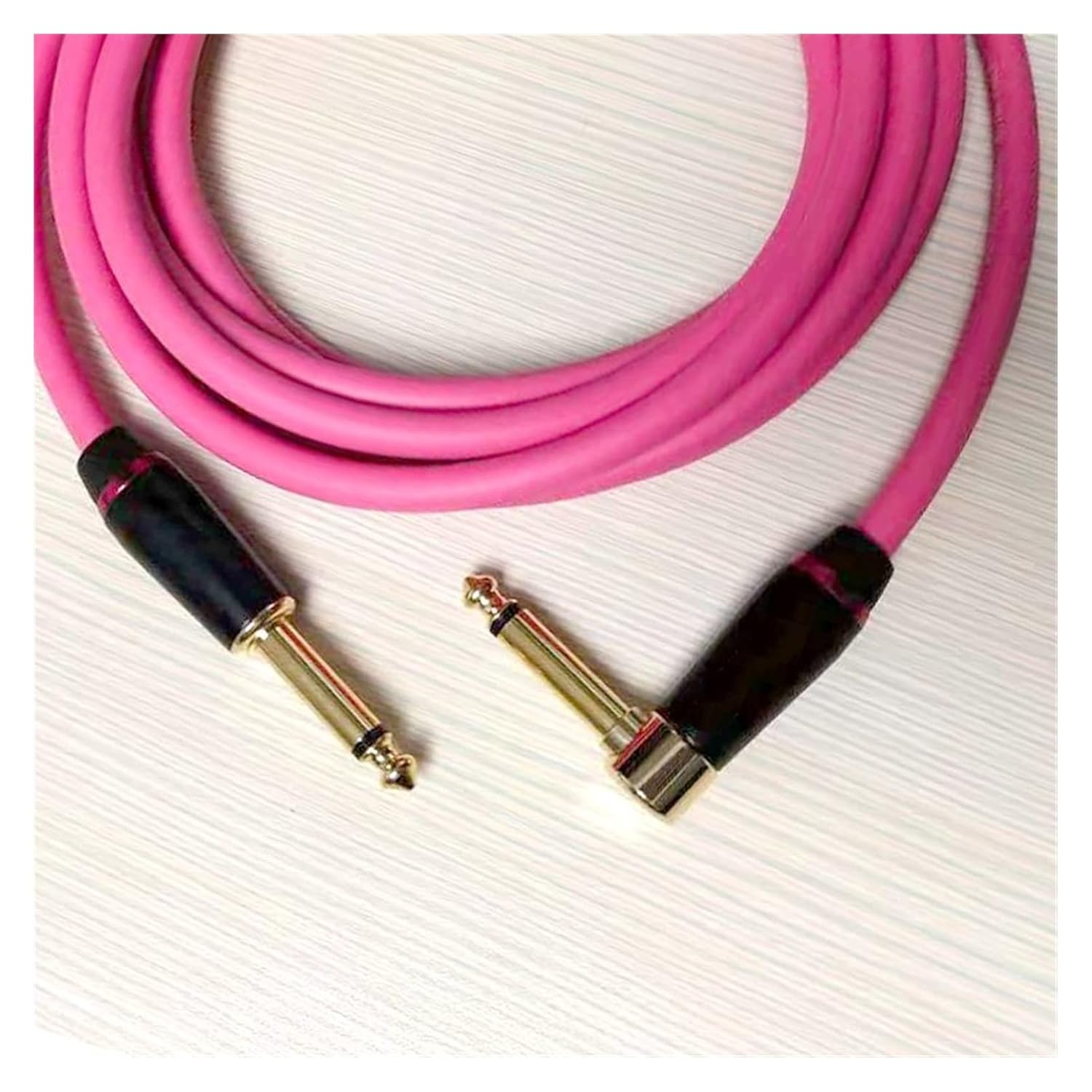Amazon.com: ZENGXUE Guitar Instrument Cable Electric Guitar Cable ...