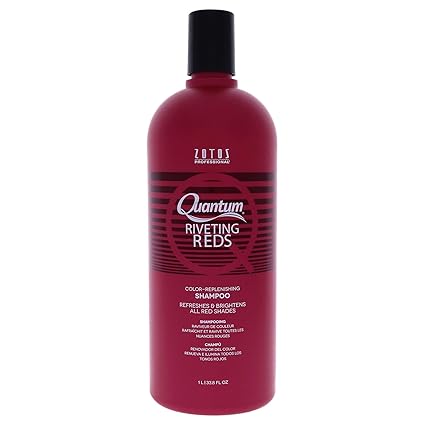 Amazon.com : Quantum Colors Color Replenishing Shampoo - Riveting Reds ...