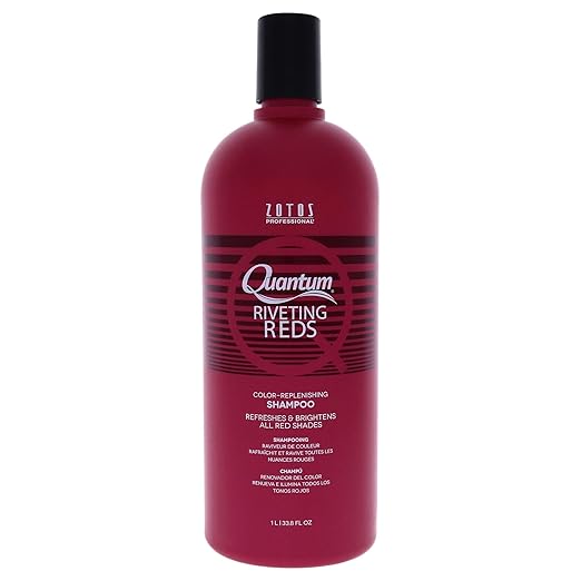 Amazon.com : Quantum Colors Color Replenishing Shampoo - Riveting Reds ...