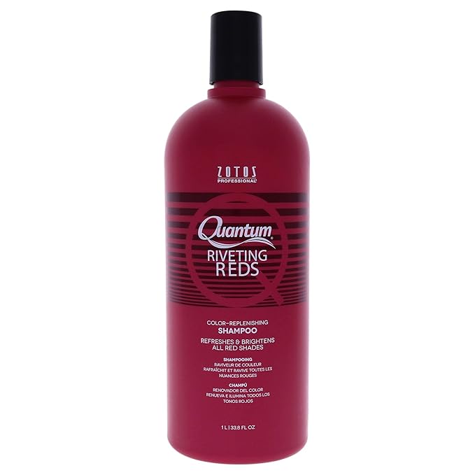 Amazon.com : Quantum Colors Color Replenishing Shampoo - Riveting Reds ...