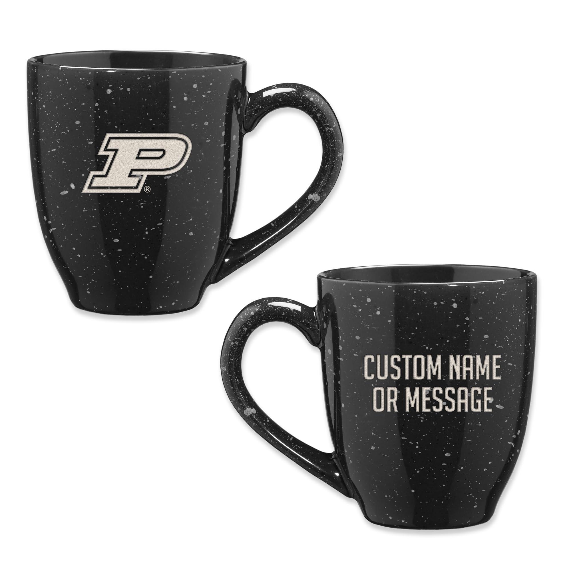 Amazon.com : Rico Industries NCAA Purdue Boilermakers Black ...