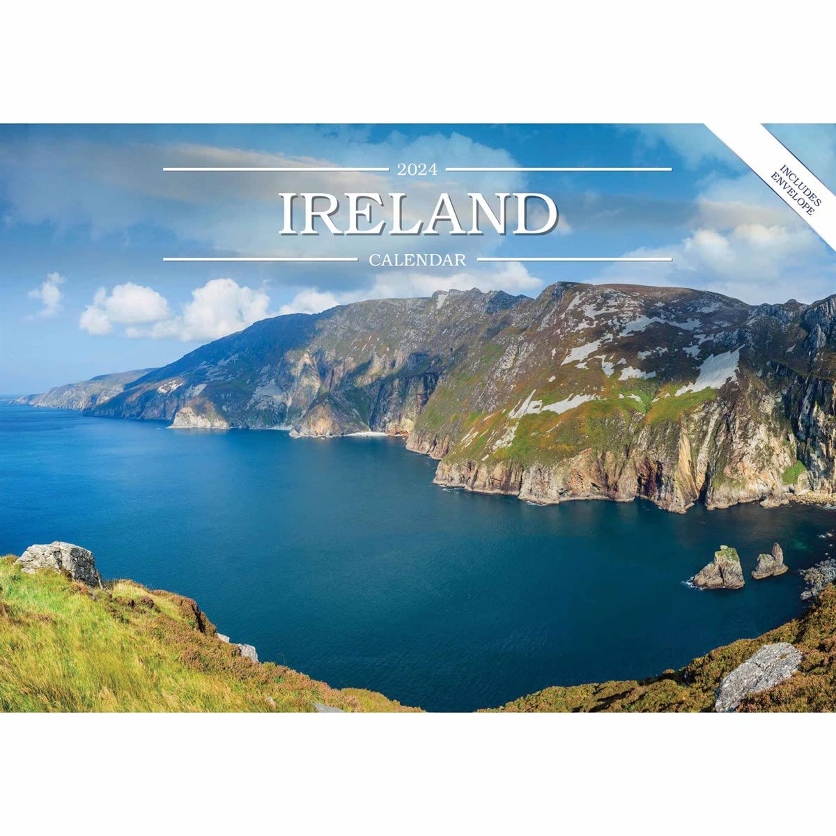 Ireland Eire A5 Calendar 2024 : Amazon.in: Office Products