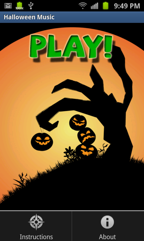 Halloween Music - App on Amazon Appstore