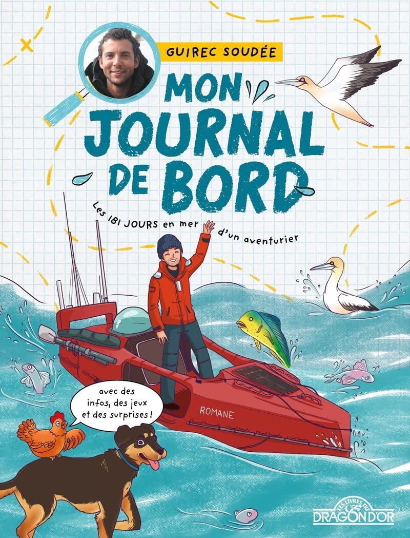 Amazon.com: Mon Journal de bord - Les 181 jours en mer d'un aventurier ...