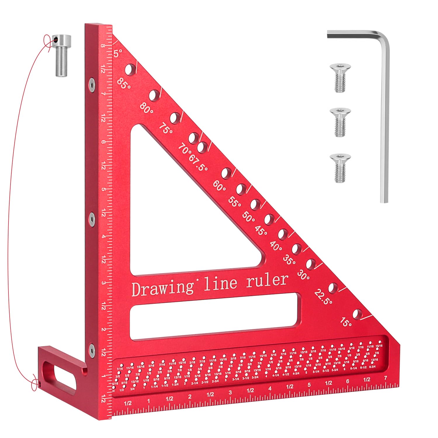 Snapklik.com : Large Carpenter Square 842"x767 "Precision Woodworking ...