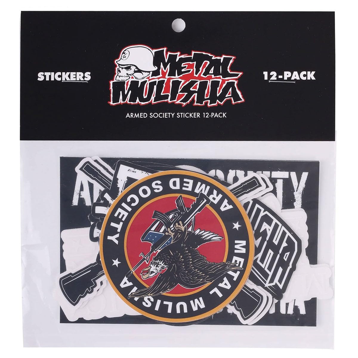 Metal Mulisha Armed Society Logo Metal Mulisha – EXOSHOP